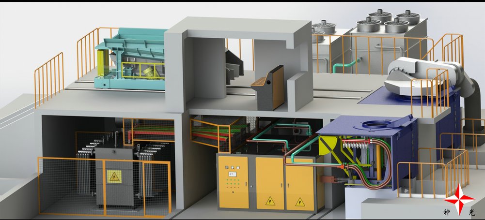 Steel Shell Furnace - Heat Treatment And Metal Processing