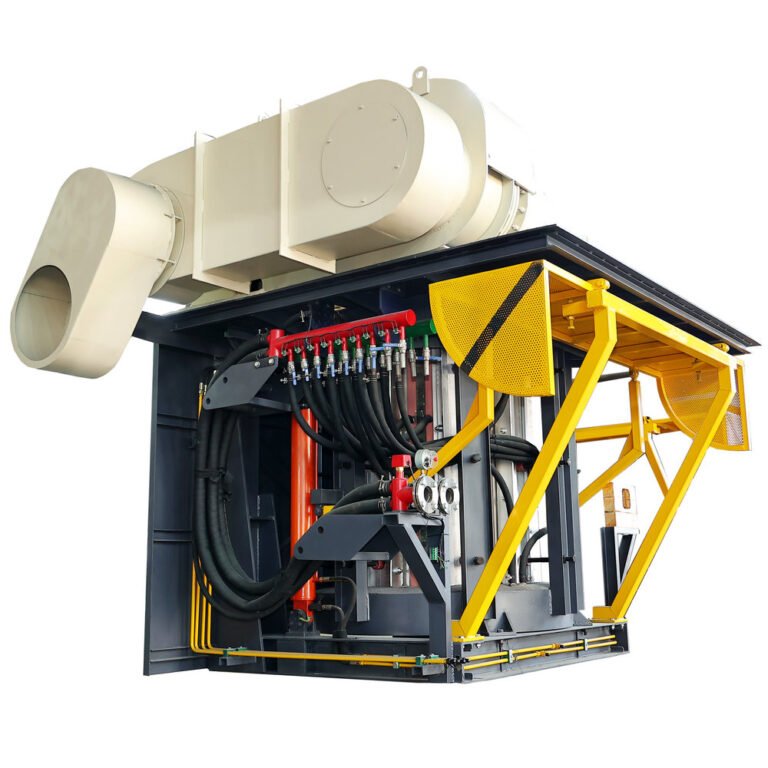 Steel Shell Furnace - Heat Treatment And Metal Processing