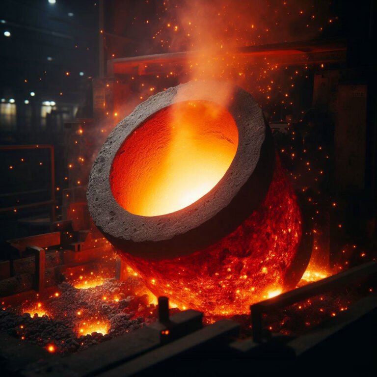 What Is Induction Furnace Crucible