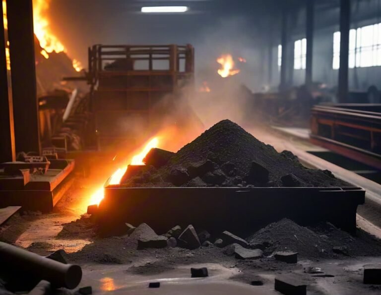 The Role Of Bottom Slag During Smelting